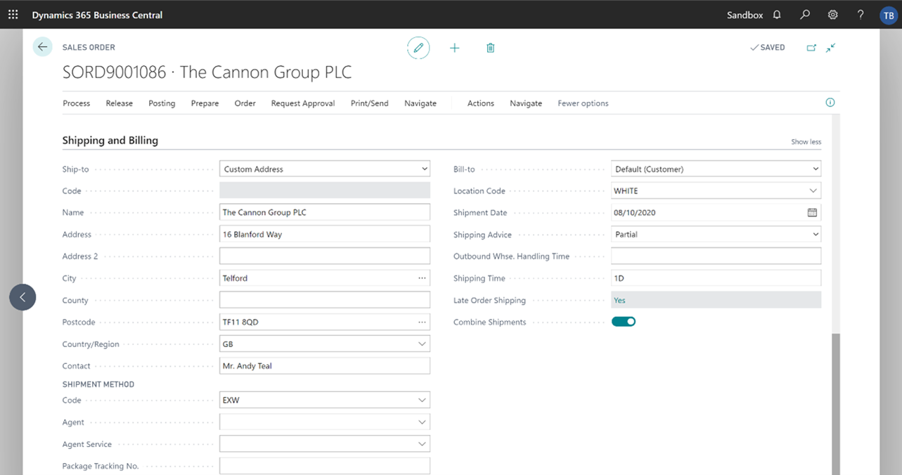 Clever Dynamics - Custom Addresses
